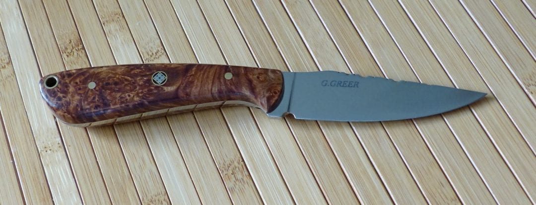 Unique Canadian Handmade Knives by Gary Greer - Gary Greer Knives