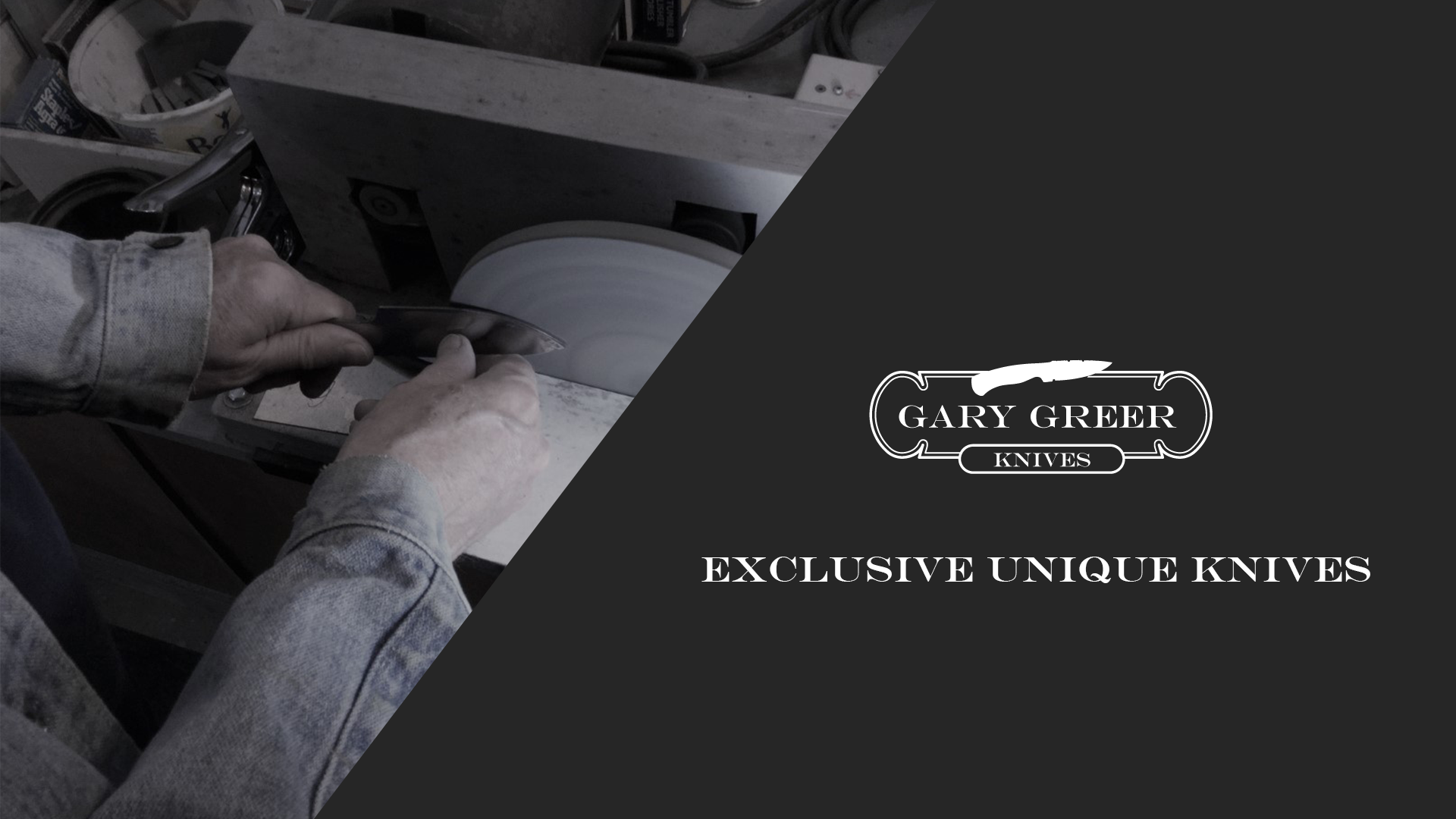 About Gary Greer The Craftsman - Gary Greer Knives