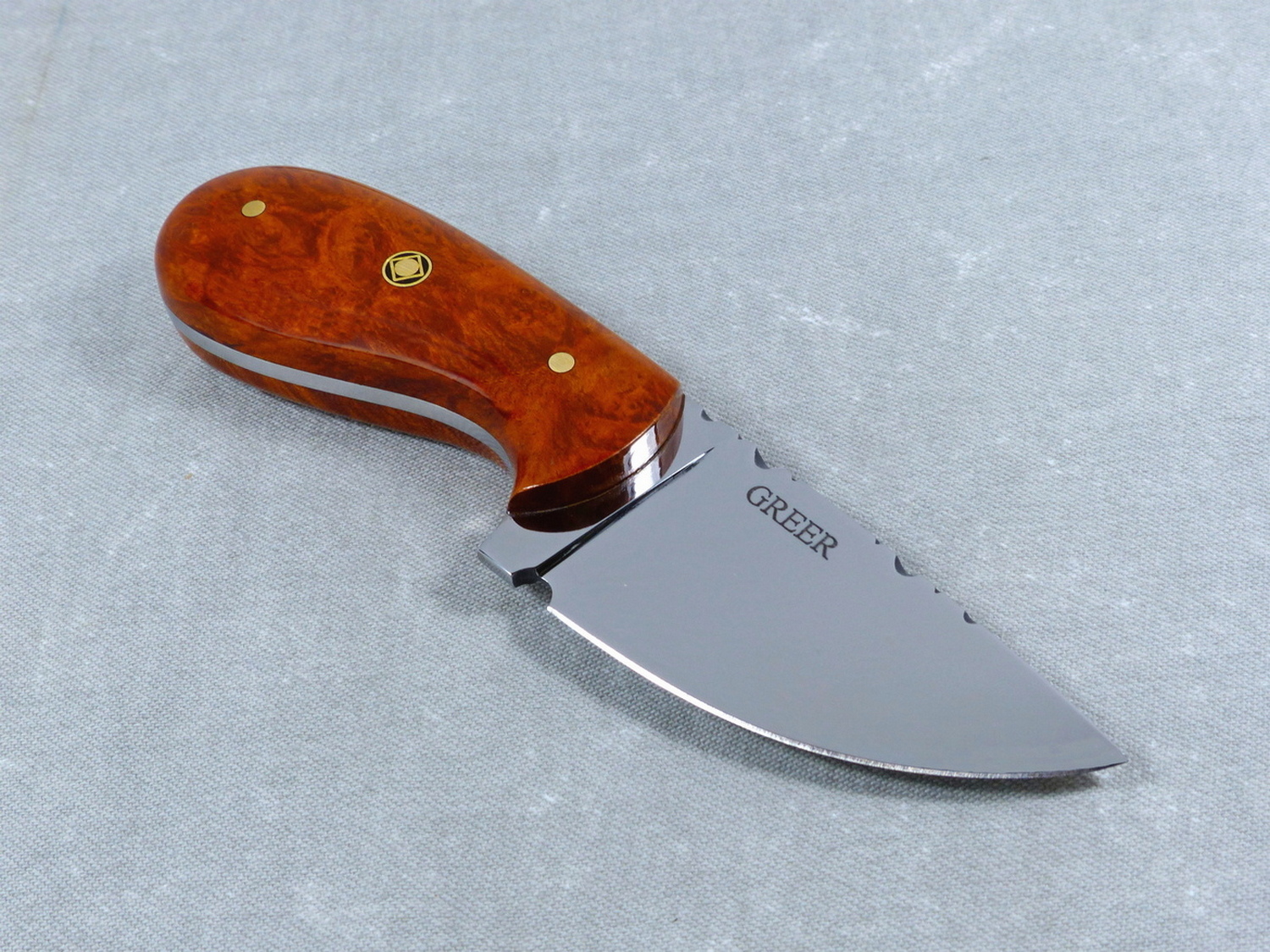 HUNTING AND SPORTSMAN KNIVES - Canadian Handmade - Gary Greer Knives