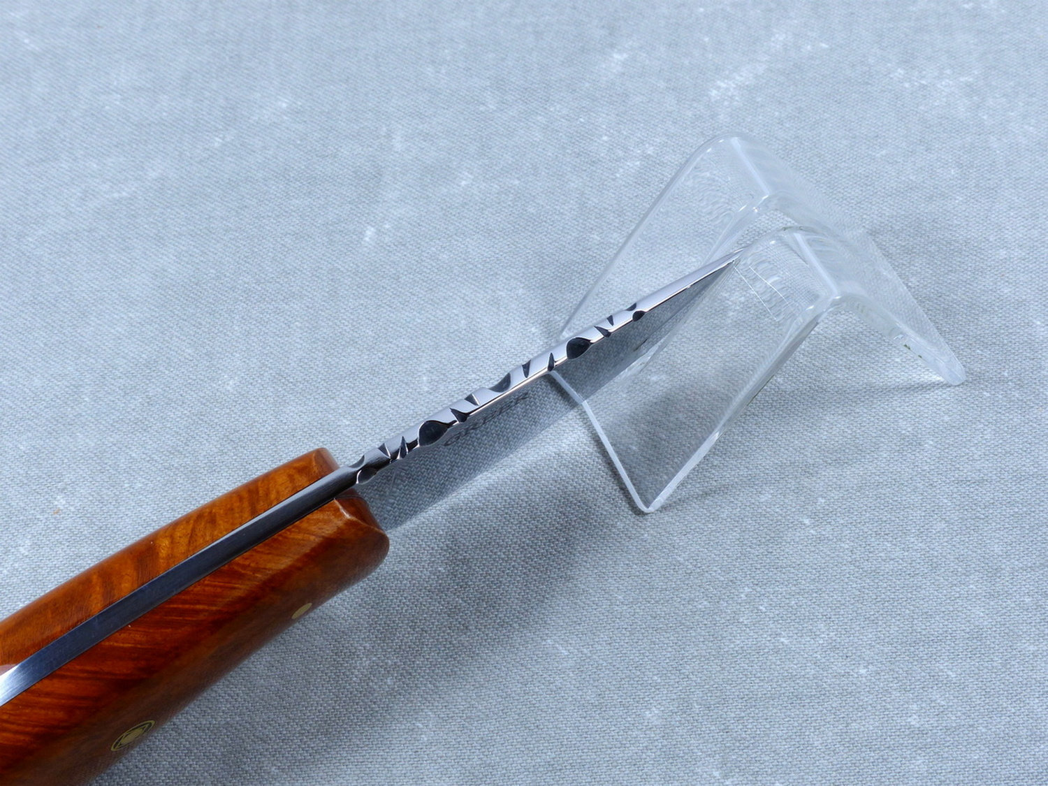 W45 Palm Skinner Knife - Compact Hunting Knife - Gary Greer Knives